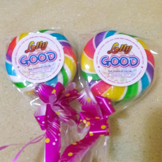 Agen Permen Lolipop