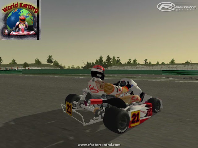 rFactor World Karting 2.10 By Slimjim - MaTi