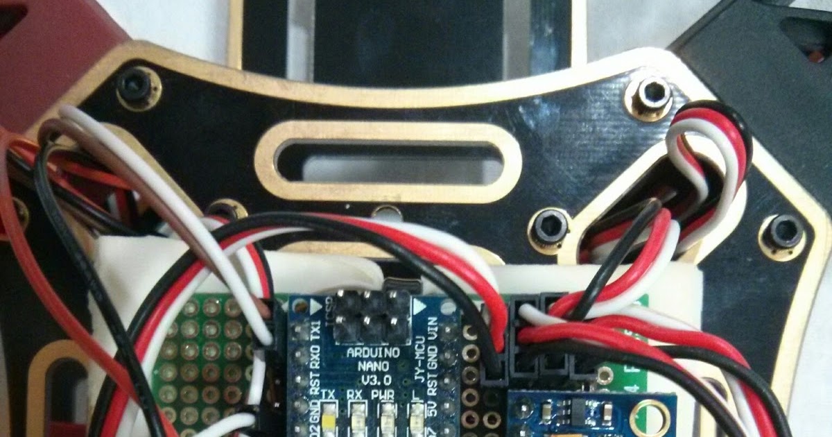 Drones Personalizados: Drone: Arduino Nano GY86 MWC