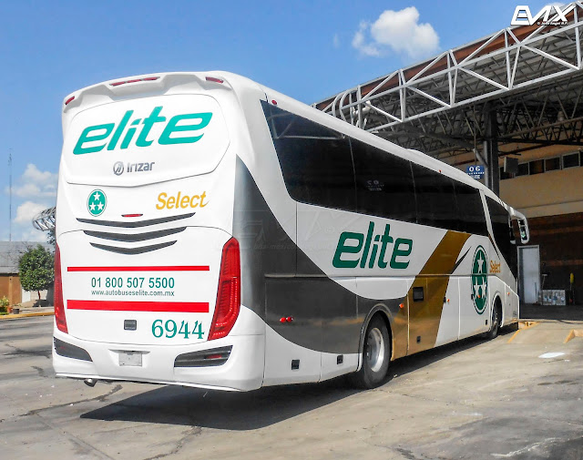 Autobuses Interestatales de México: Elite Select - Bus-México