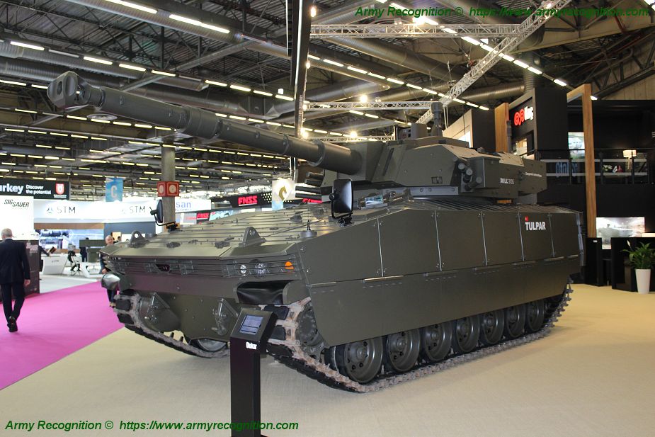 DEFENSE STUDIES: Malaysia Interested in TULPAR Medium Tank