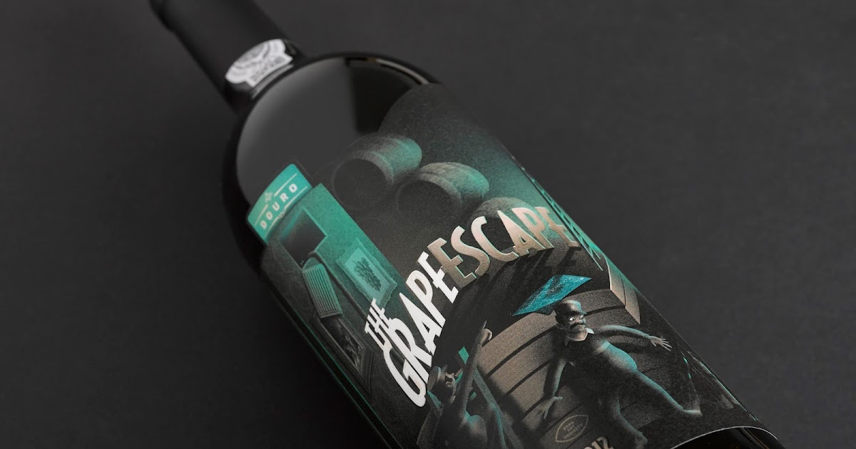 The Grape Escape on Packaging of the World - Creative Package Design ...