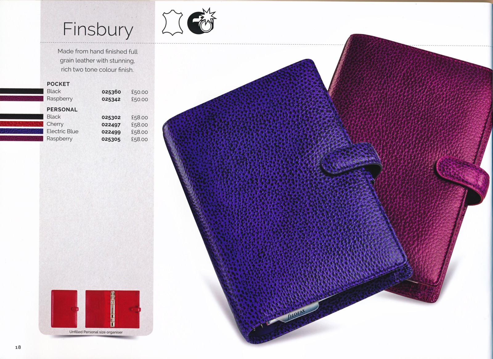 Philofaxy: Filofax UK 2016