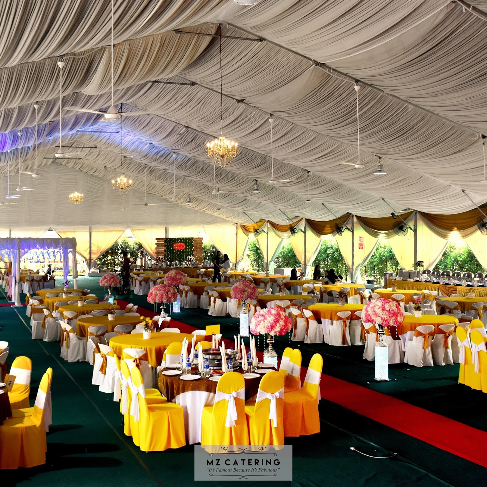 Pakej Lengkap Perkahwinan di MZ Catering ~ Cikgu Norazimah