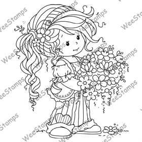 Sylvia Zet: Wee Stamps - New October Release