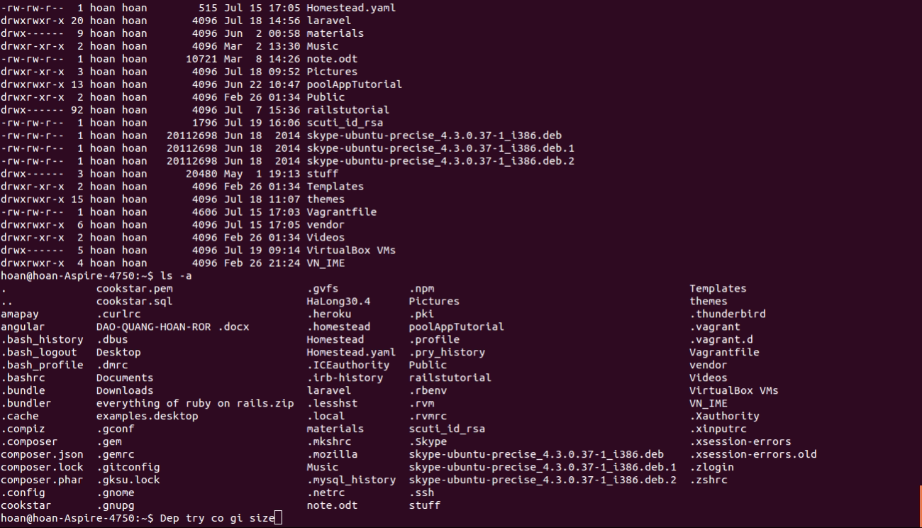Keyboard Shortcuts For Ubuntu Terminal The Scuti Blog