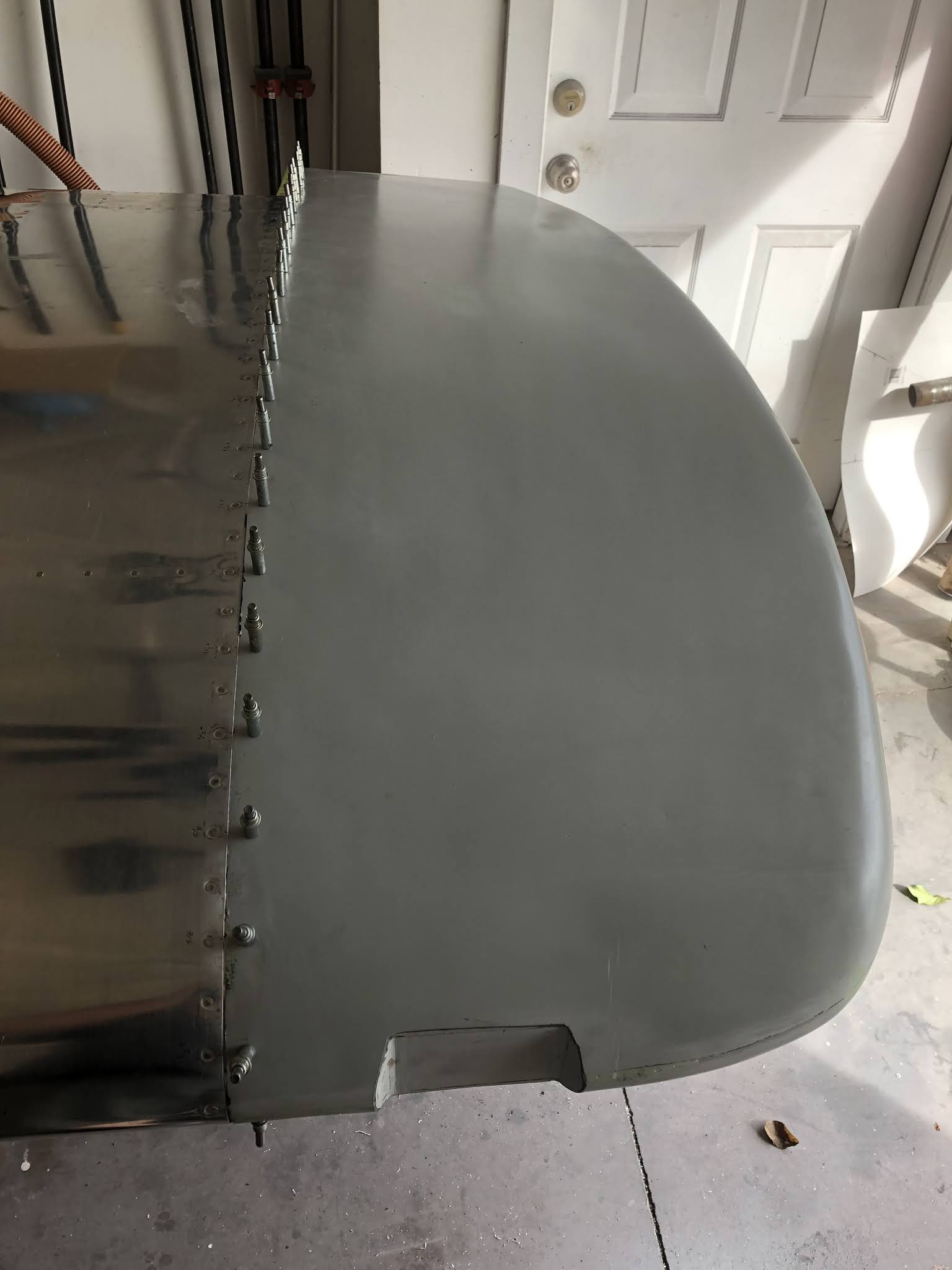 N6408C Bearhawk 4 Place Builders Log: Installing the Hoerner Wing Tips