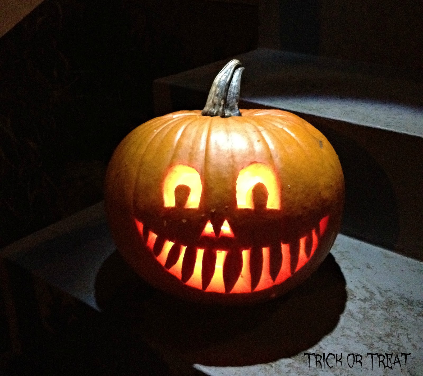 Linda´s Goda: Halloweenpumpa