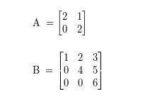 PEMBELAJARAN MATEMATIKA: Jenis-Jenis Matriks