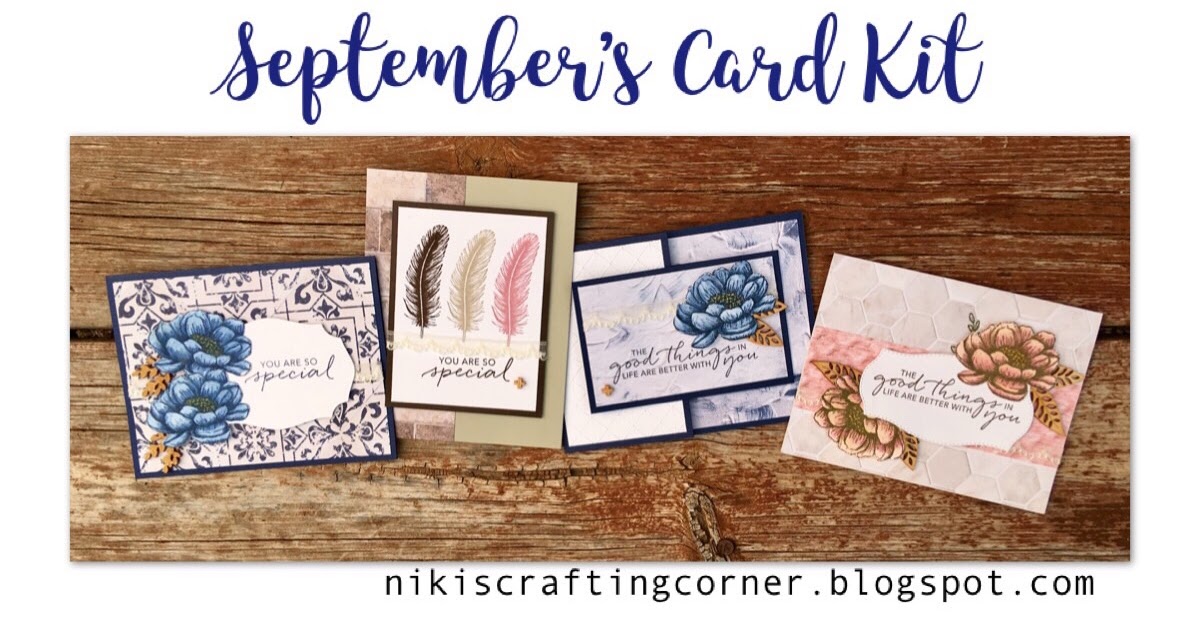 September's Card Kit
