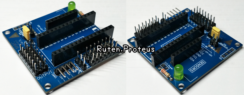 ㄆㄜ ㄊㄧㄡ ㄙˋ: {5} 自製四軸無人機－Arduino MWC Nano 大四軸無人機 V3.0 DIY 套件組裝說明