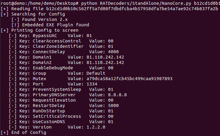 NanoCore RAT Zararlı Analizi