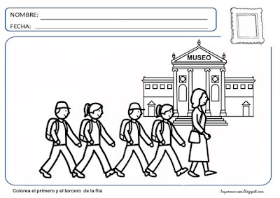 RECURSOS DE EDUCACIÓN INFANTIL: FICHAS PROYECTO MUSEO ( primera parte)