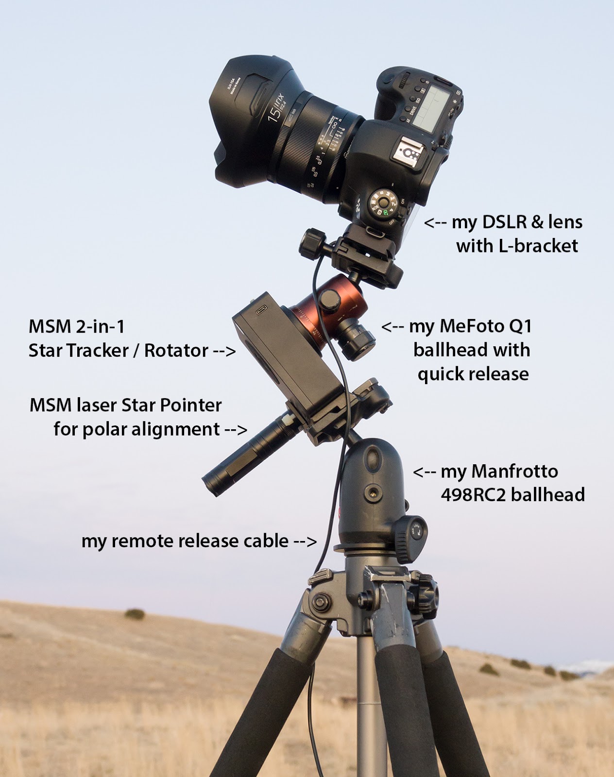 Into The Night Photography: Improving Your NightScapes Through Tracking