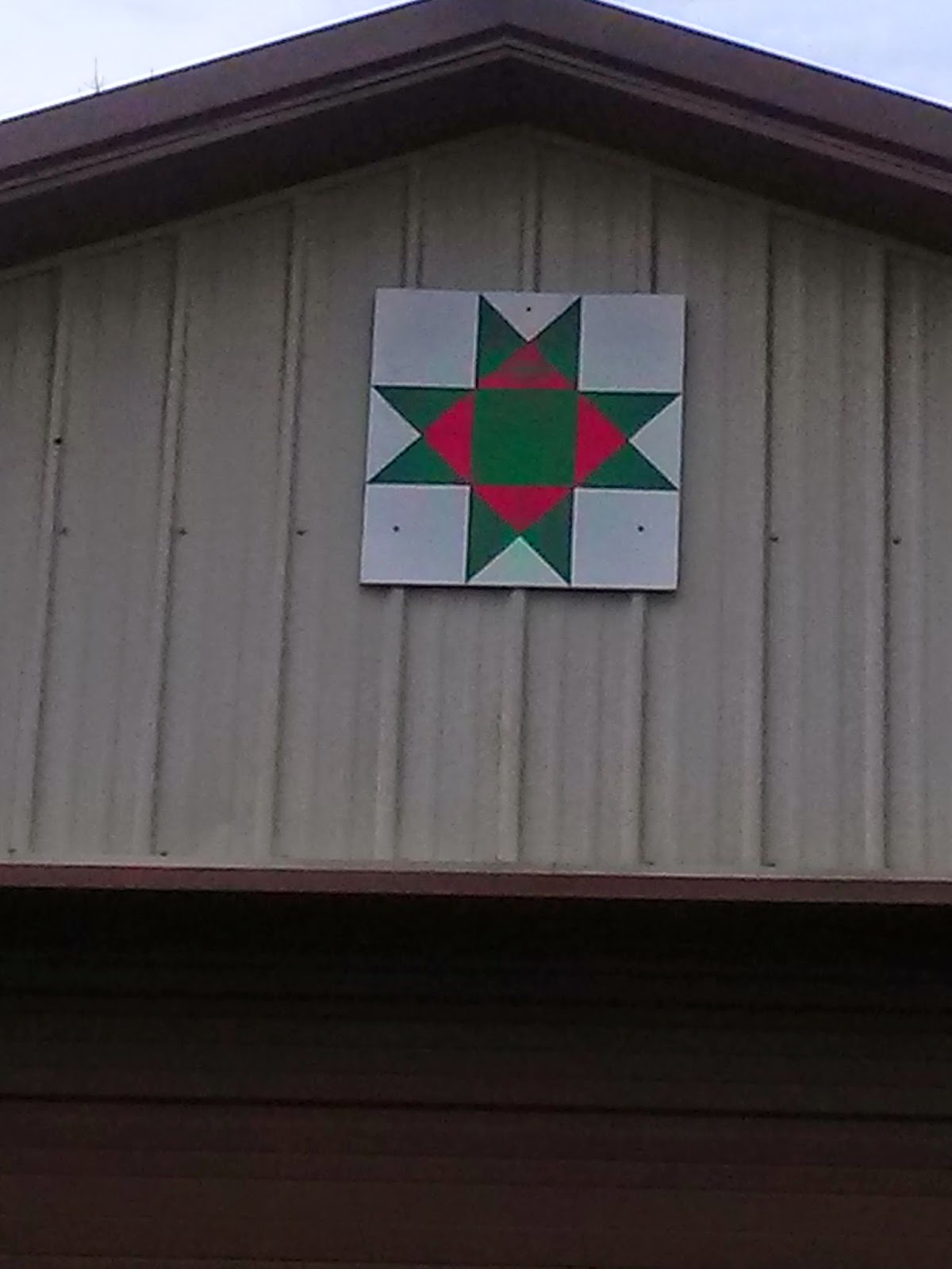 Barn Quilts and the American Quilt Trail: Minne-snow-ta!