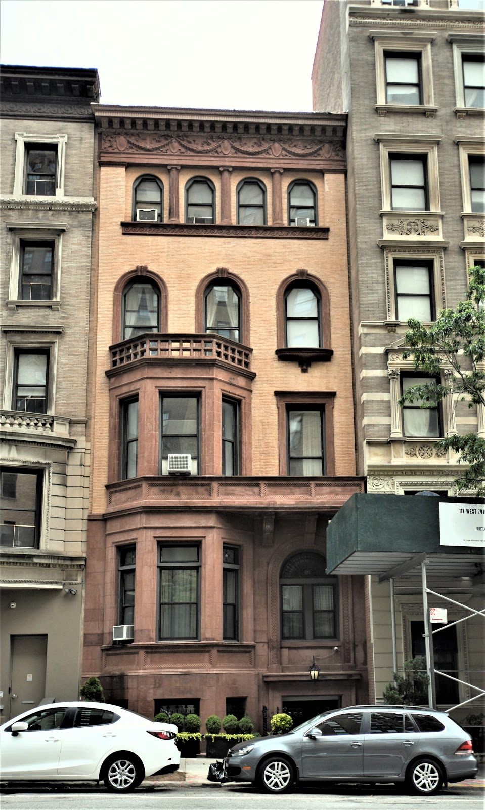 Daytonian in Manhattan: The 1892 Hugo E. F. Jaekel House - 121 West ...