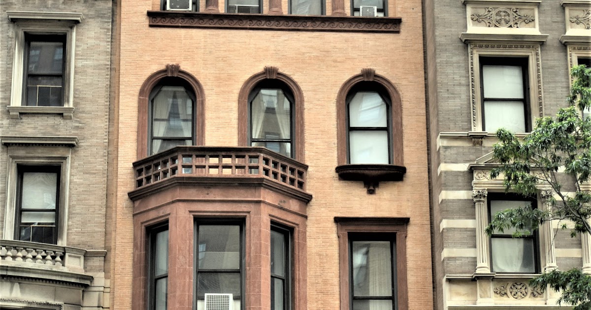 Daytonian in Manhattan: The 1892 Hugo E. F. Jaekel House - 121 West ...
