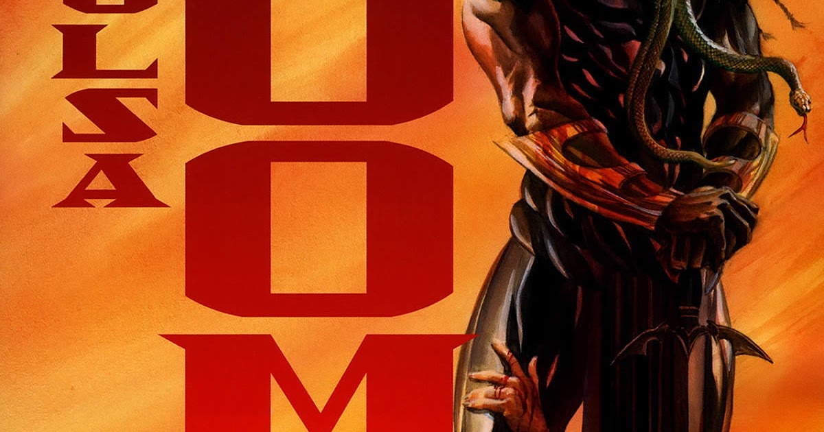 Thulsa Doom - how to arsenio comic para niños