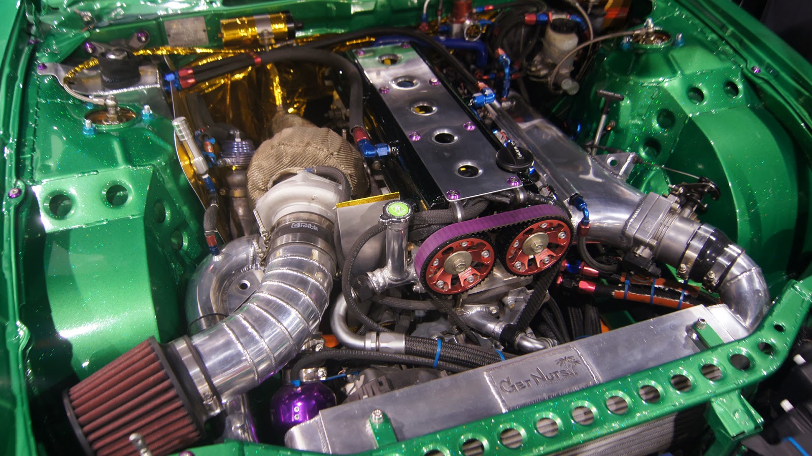 Brewed Motorsports: SEMA 2013 - The Engines
