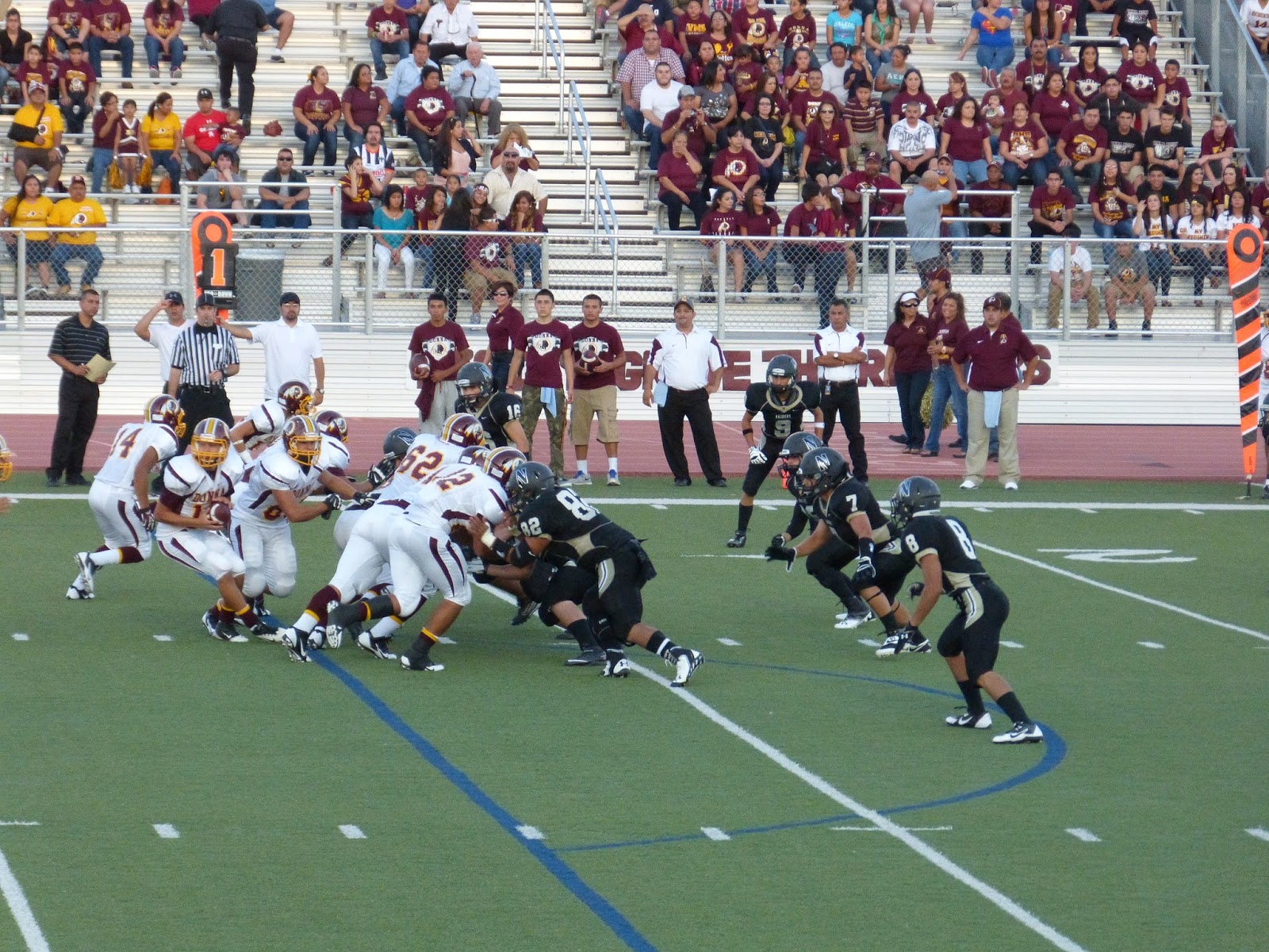 FIRST FOOTBALL MATCH