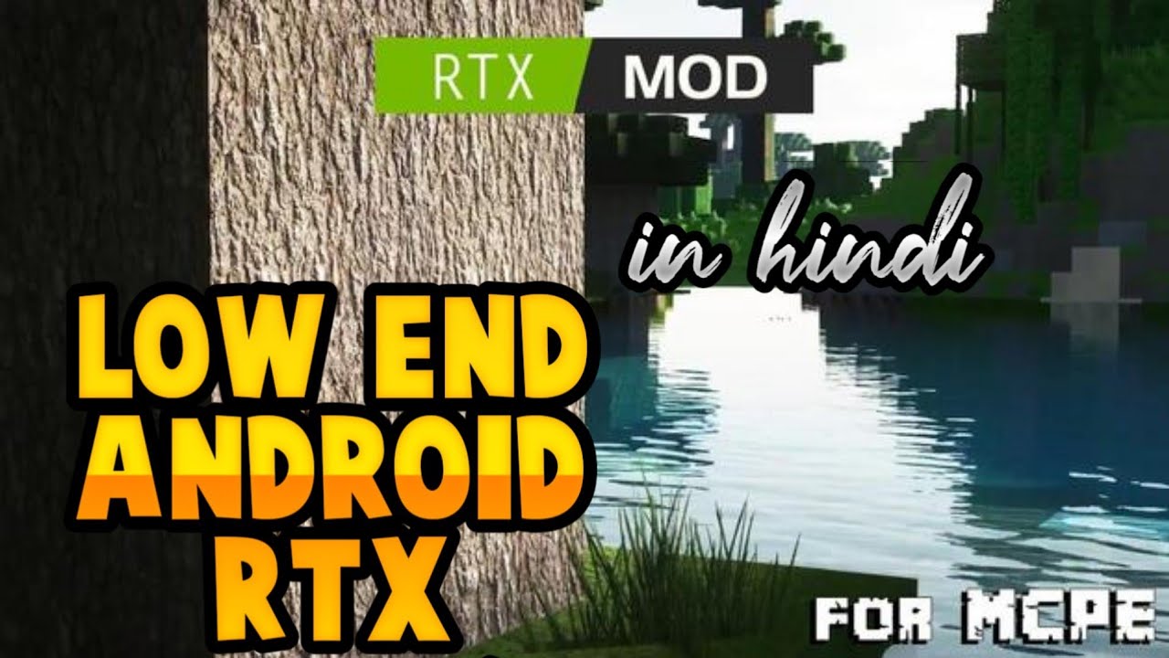 how to on Minecraft rtx for Android in Hindi language low end device