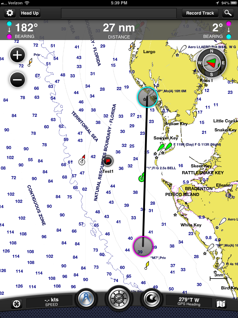 i-Marine Apps: Garmin BlueChart Mobile Trip Planning App