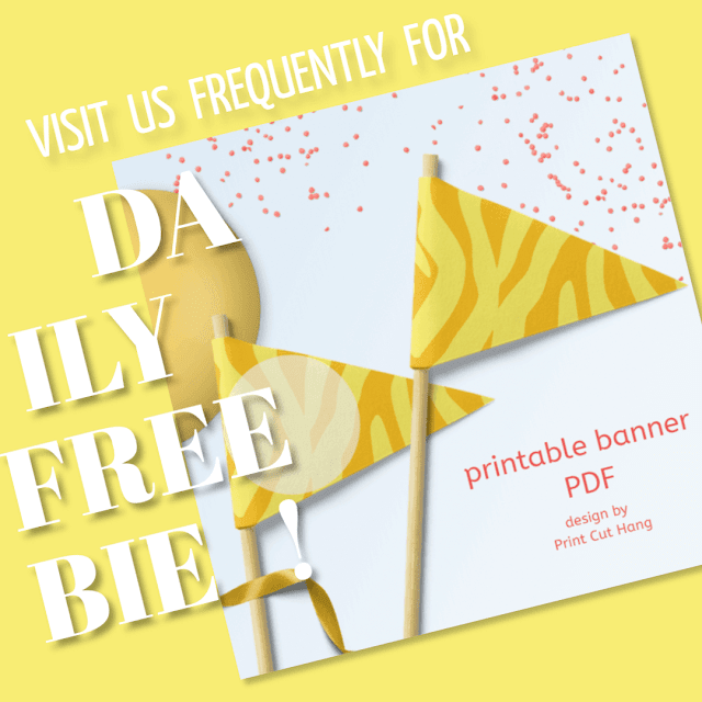 Daily Freebie Day 11