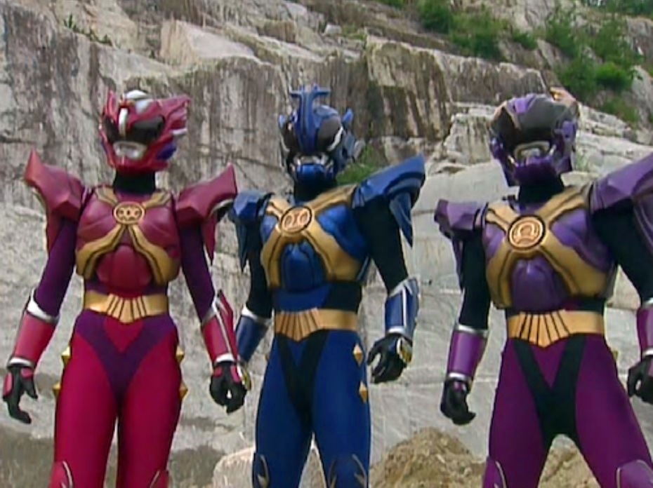 She's Fantastic: The Ladies of CHOUSEISHIN GRANSAZER!