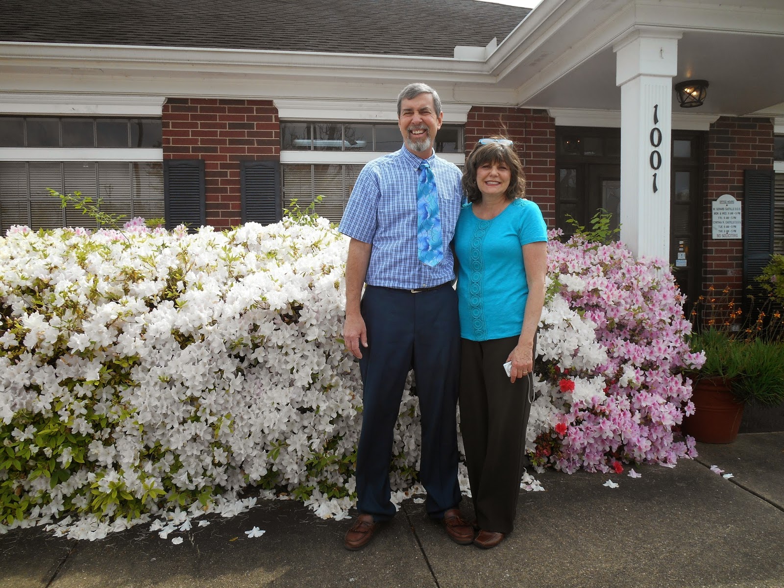 League City Garden Club, Texas: April Business Landscape of the Month ...