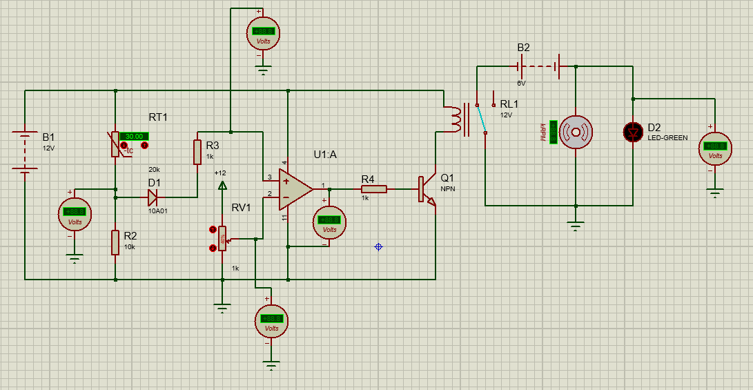 Electrical Engineering: Sensor Suhu menggunakan LM358