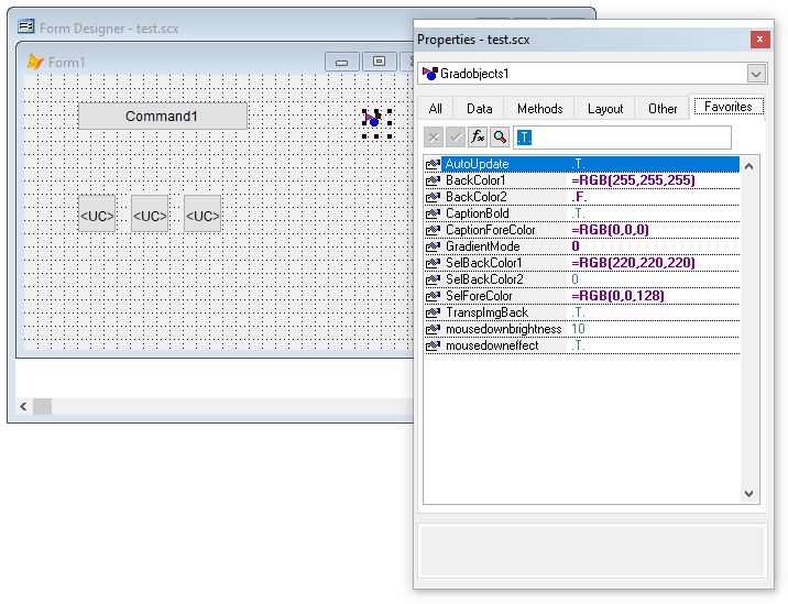 VfpImaging VFP tips and tricks blog: Unicode button icons in Visual FoxPro