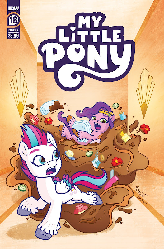 MLP My Little Pony Issue & 18 Comic Covers | MLP Merch