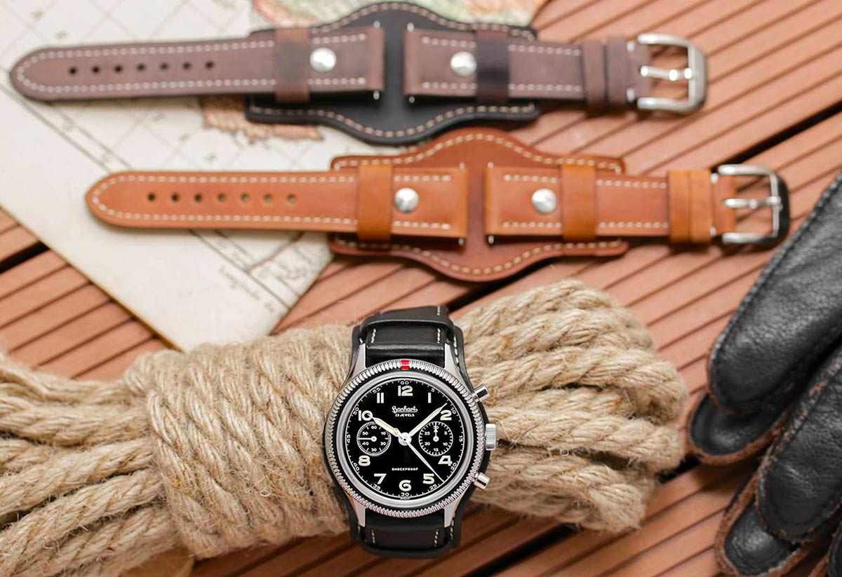 Hanhart - 417 ES chronograph | Time and Watches | The watch blog