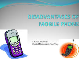 Disadvantages of Mobile Phone | Demerits of Cellular Phone