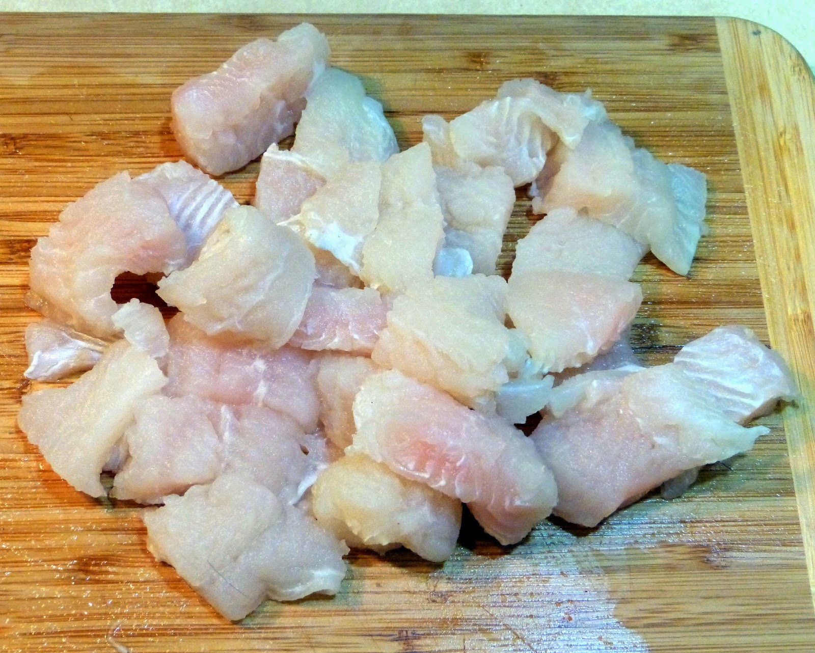 No Free Lunch: Diced Swai with Fermented Black Beans (豉汁魚球)