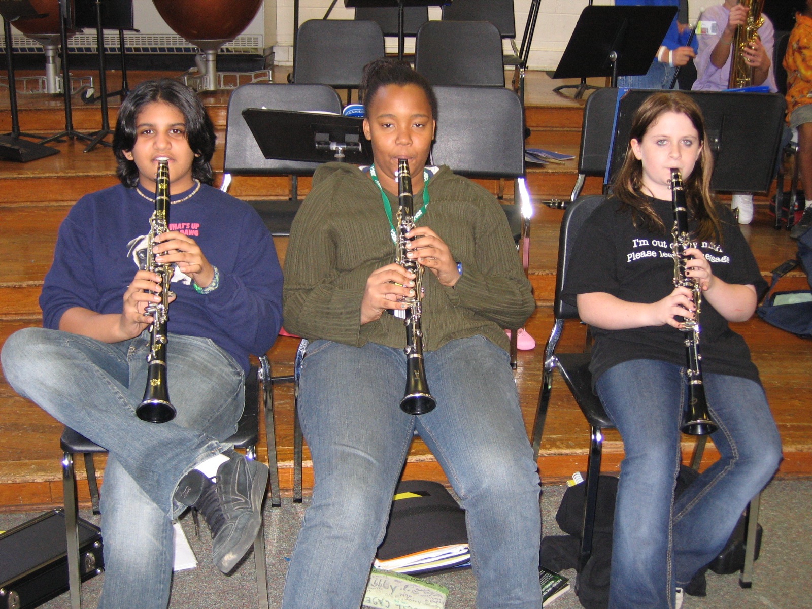 Musical Mayhem in My Classroom: Posture Pictures