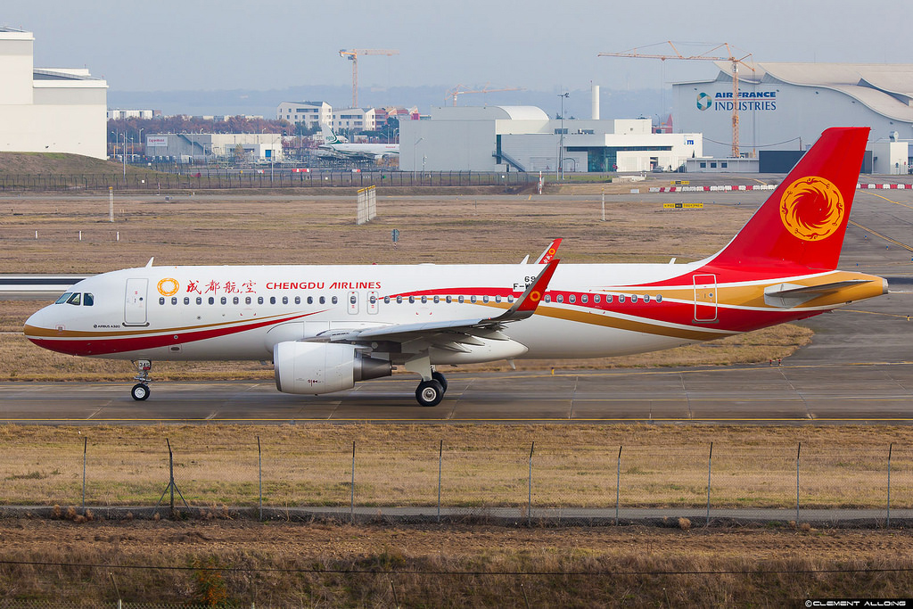 Chengdu Airlines Logo