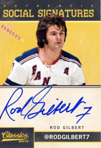 All About Sports Cards: Micro Collecting Rod Gilbert And New York ...