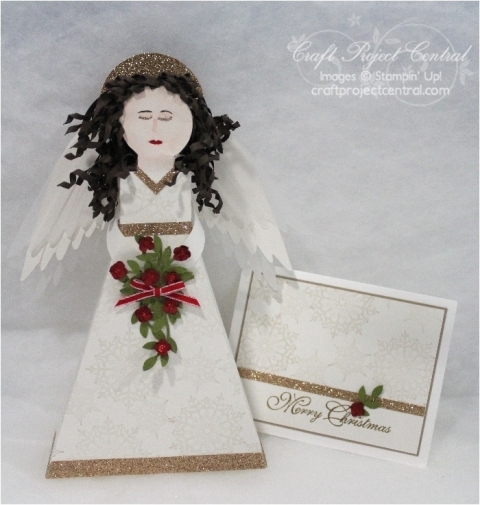 Angel Gift Box & Card [Create With Christy]