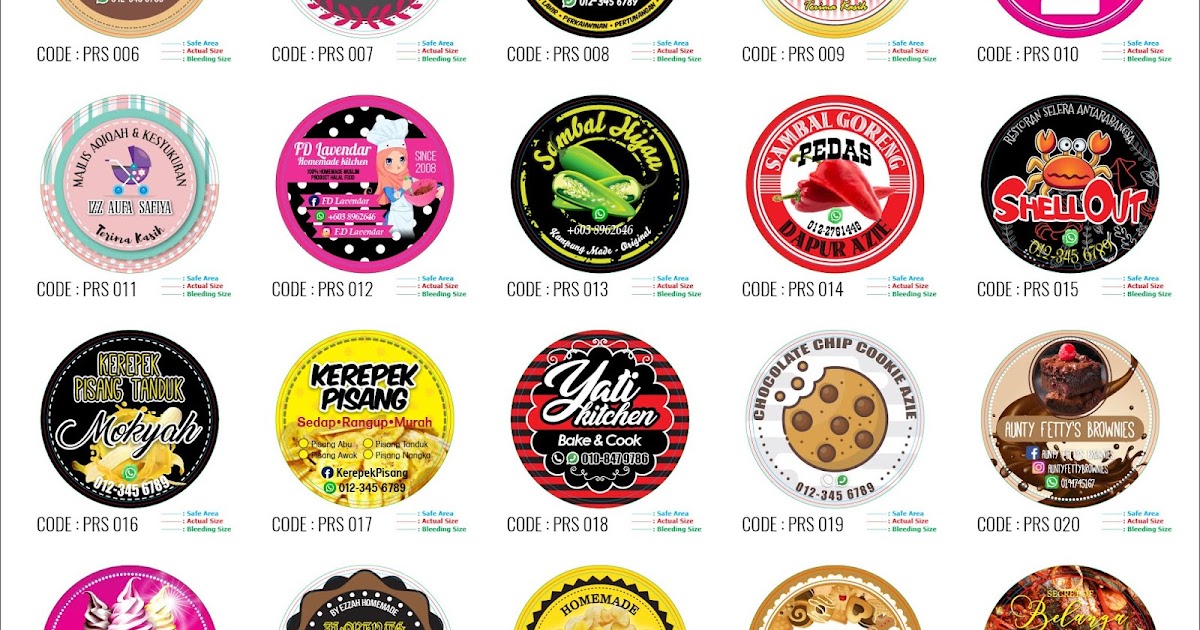 StickeRay: Design Sticker produk