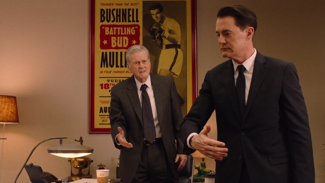 Lost in the Movies: Bushnell Mullins (TWIN PEAKS Character Series #41)