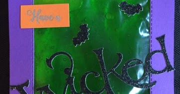 SipCraftCare: Wicked Slime Card