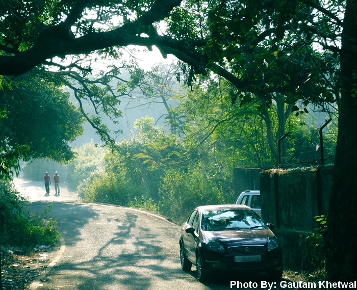 Yeoor Hills, SGNP, Thane: Scenic points in Yeoor Hills