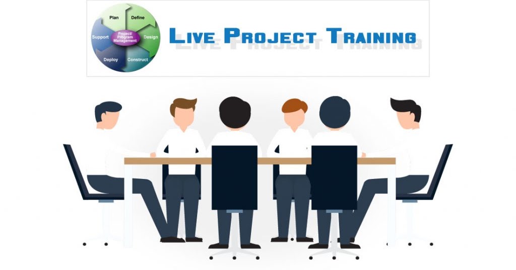 Live Project Training - Vexil Infotech Pvt Ltd