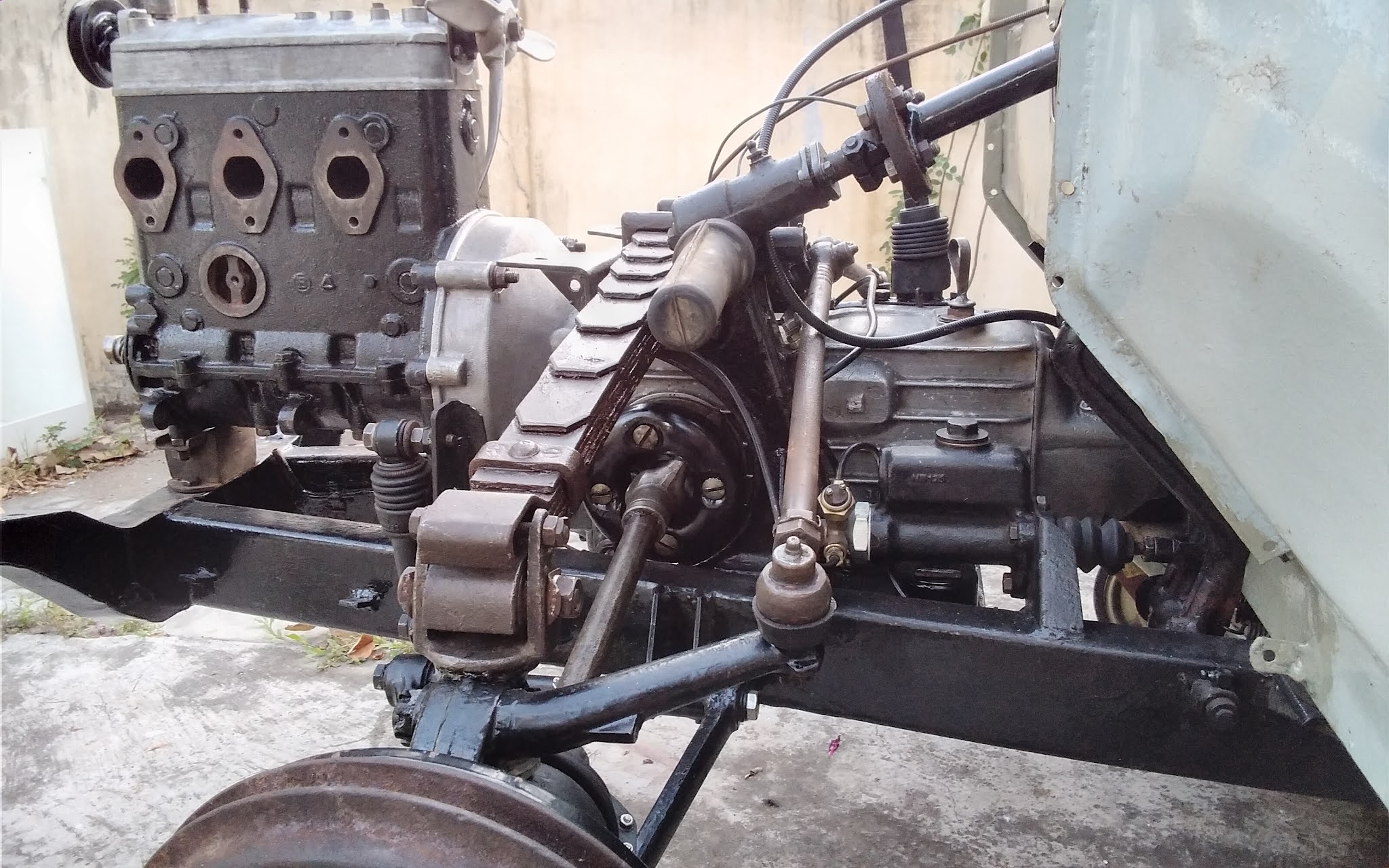 DKW Auto-Union Project: 1948 IFA F9 Replica Project - Part Three. The ...