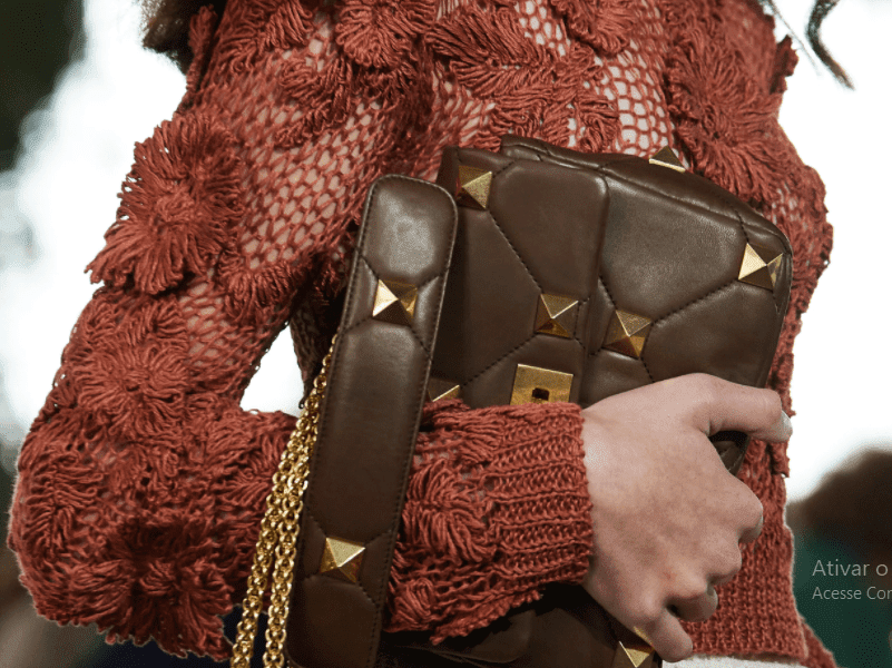 D'iDéias Arte Crochê: Crochê moderno: Tendências em 2021 nas passarelas