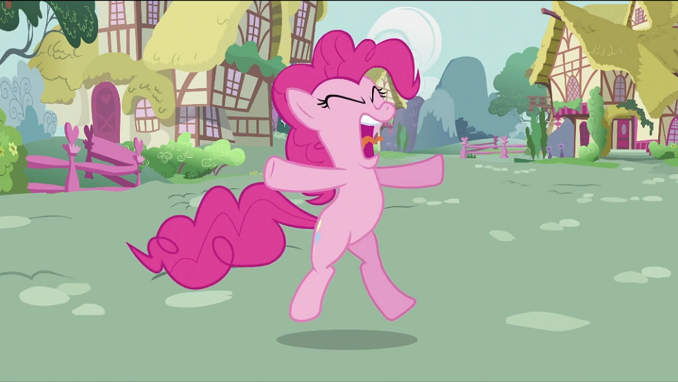 Mlp Yelling