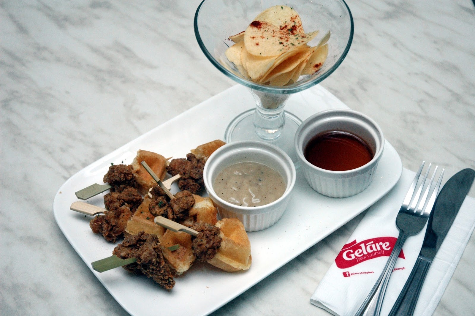 DUDE FOR FOOD: From Australia to Manila: Gelare Opens Flagship All-Day ...
