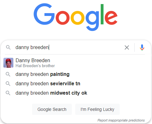 Random Former Major League Baseball Player of the Day: Danny Breeden