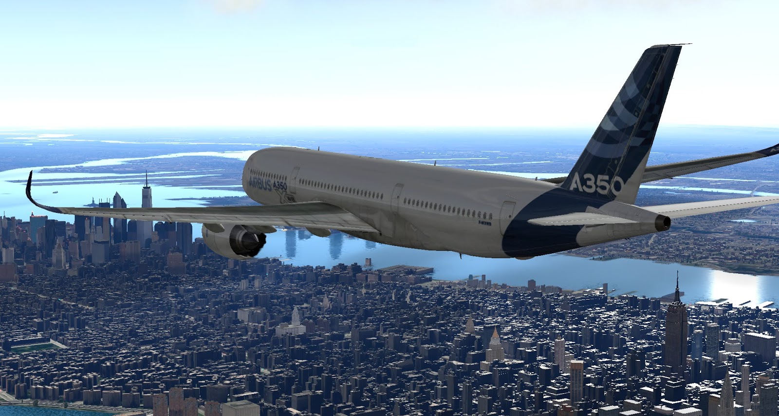 [XPL] FlightFactor Airbus A350 XWB v1.4.3 (XP10&11) - Master Addons